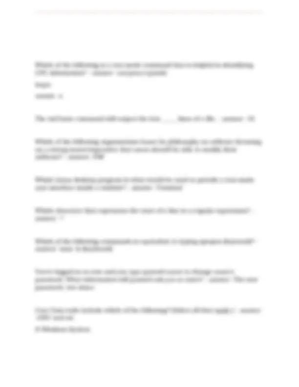 Linux Essentials Exam Practice Questions and Answers 2025 | Exams ...