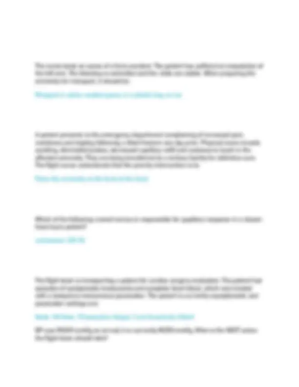 BCEN CFRN Practice Test 2 Exam with Elaborated Questions and Answers ...