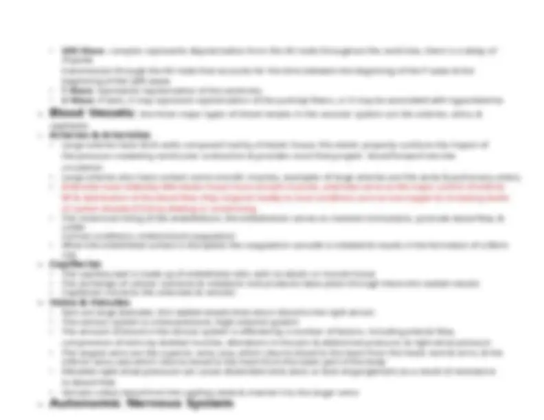 Exam 3 Chapter 32 Cardiovascular System Study Guide 2025. | Exams ...