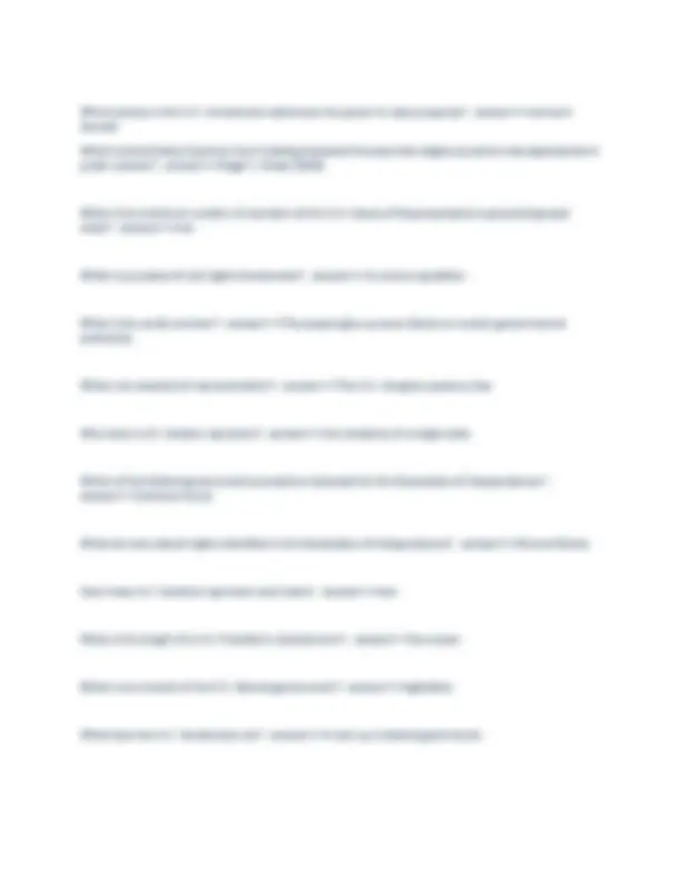 Florida Civic Literacy Exam (FCLE) Study Guide Exam 2025–2026 Accurate ...