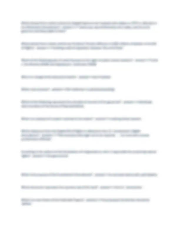 Florida Civic Literacy Exam (FCLE) Study Guide Exam 2025–2026 Accurate ...