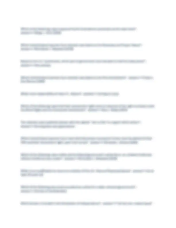 Florida Civic Literacy Exam (FCLE) Study Guide Exam 2025–2026 Accurate ...