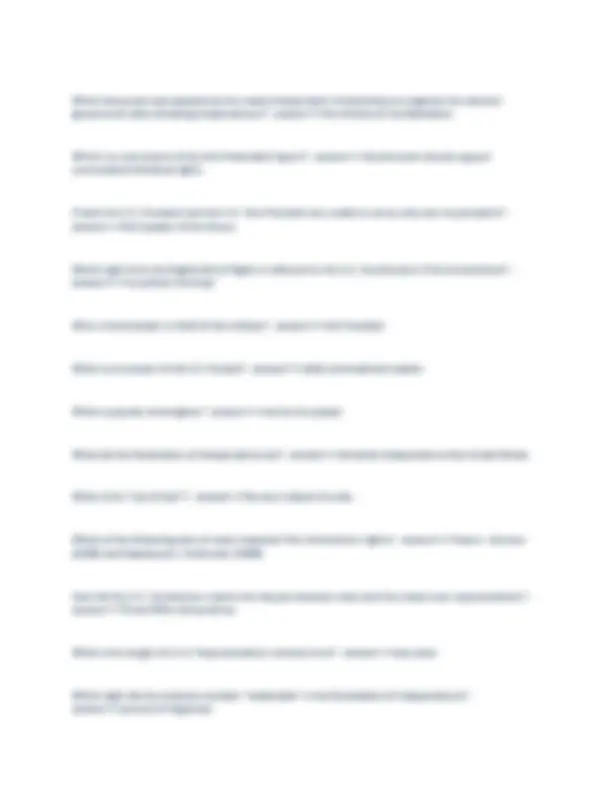 Florida Civic Literacy Exam (FCLE) Study Guide Exam 2025–2026 Accurate ...