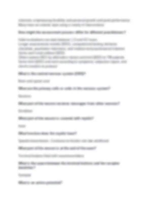 BCIA Exam Neurofeedback- Demos study guide Day 1 study set with 100% ...