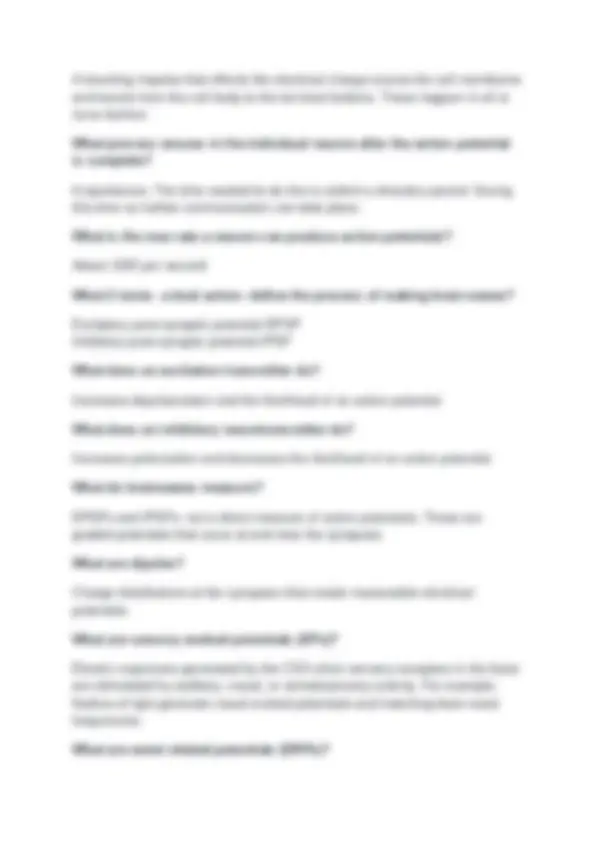 BCIA Exam Neurofeedback- Demos study guide Day 1 study set with 100% ...