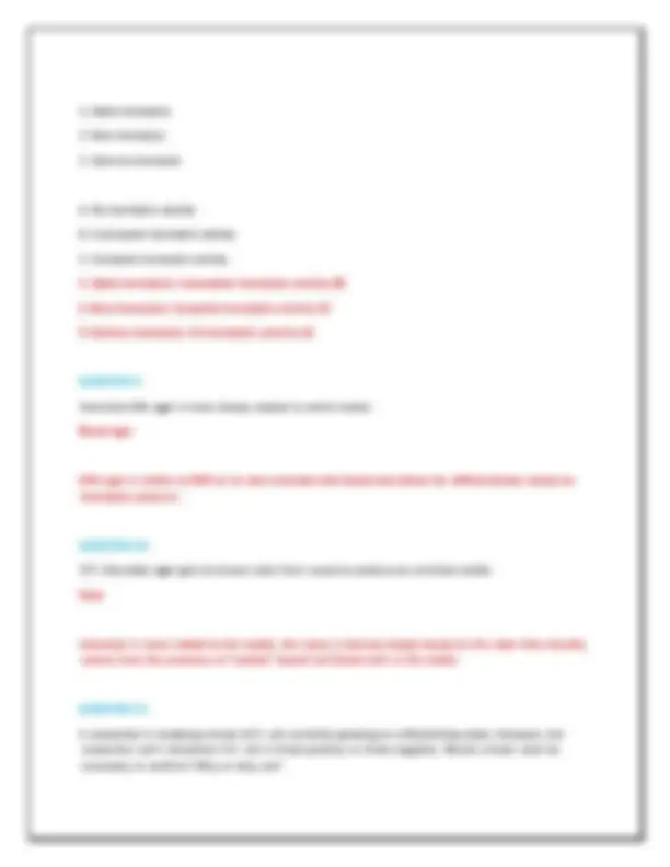 BIOD171 PORTAGE LEARNING MODULE 4 EXAM QUESTIONS AND CORRECT ANSWERS ...