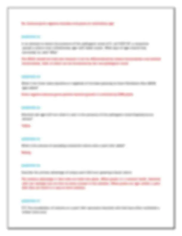 BIOD171 PORTAGE LEARNING MODULE 4 EXAM QUESTIONS AND CORRECT ANSWERS ...