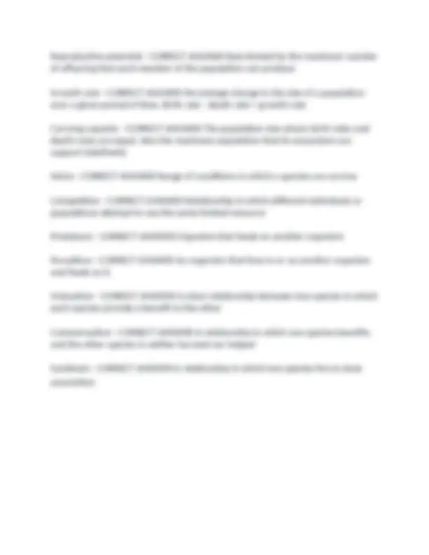 Environmental Science Semester 1 Exam 46 Questions with Verified ...