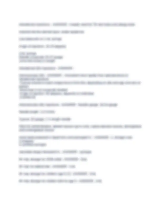 Dosage Calculation Practice Problems (2025) | Complete Questions & Answers (100% Correct ...