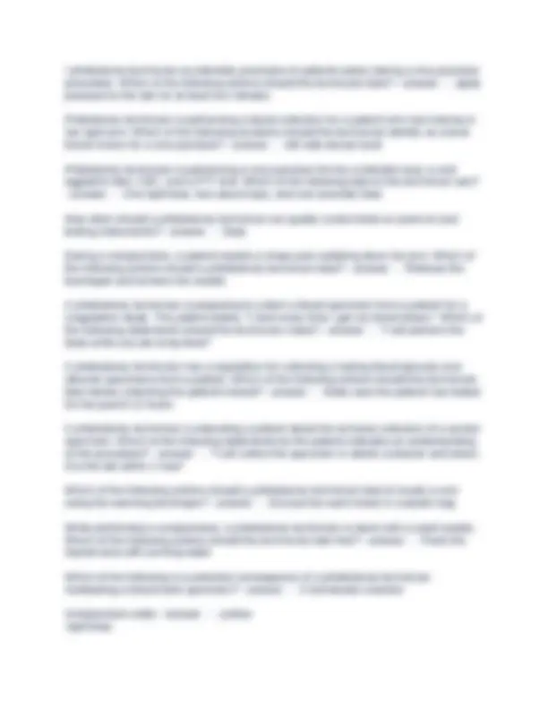 Phlebotomy Procedures and Best Practices: A Comprehensive Guide with Q ...