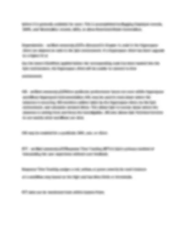 Hyperspace Client Configuration: Secure Connections and Deployment ...