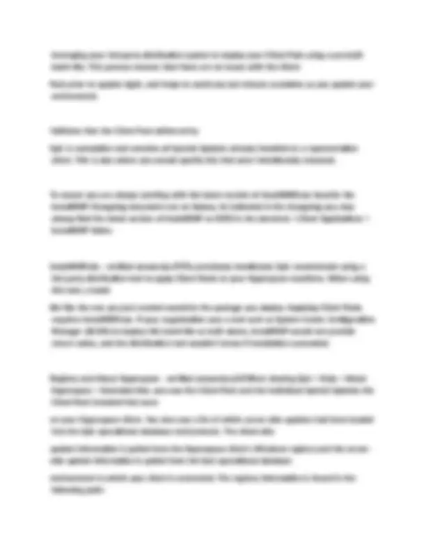 Hyperspace Client Configuration: Secure Connections and Deployment ...