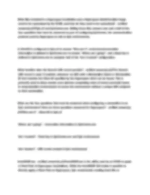 Hyperspace Client Configuration: Secure Connections and Deployment | Exams Marketing Business-to ...