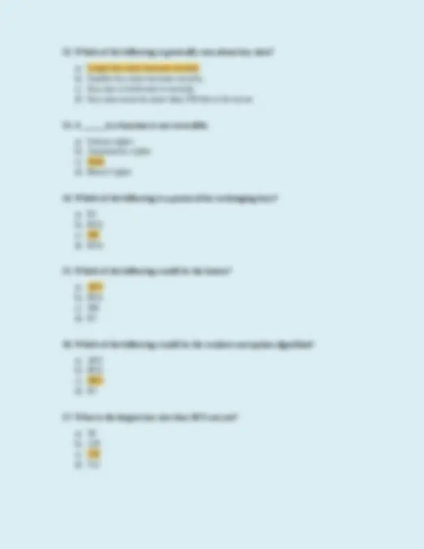 Intro to Cryptography ECES Practice Questions & Answers Latest Update ...