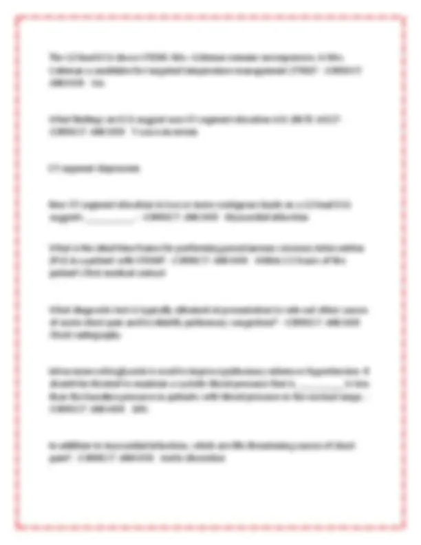 AMERICAN RED CROSS ACLS FINAL EXAM 2025 LATEST REAL QUESTIONS AND ...