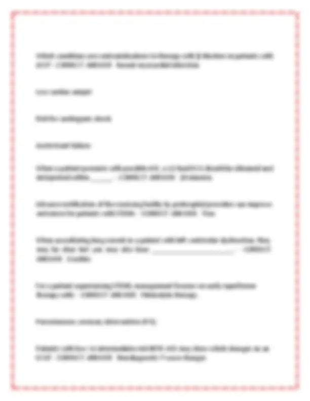 AMERICAN RED CROSS ACLS FINAL EXAM 2025 LATEST REAL QUESTIONS AND ...