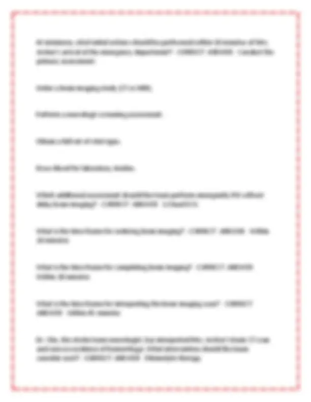 AMERICAN RED CROSS ACLS FINAL EXAM 2025 LATEST REAL QUESTIONS AND ...