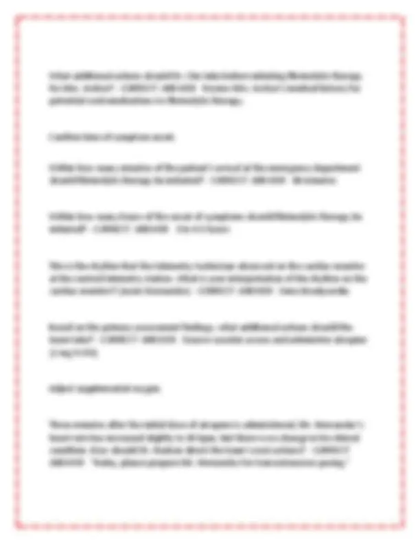 AMERICAN RED CROSS ACLS FINAL EXAM 2025 LATEST REAL QUESTIONS AND ...