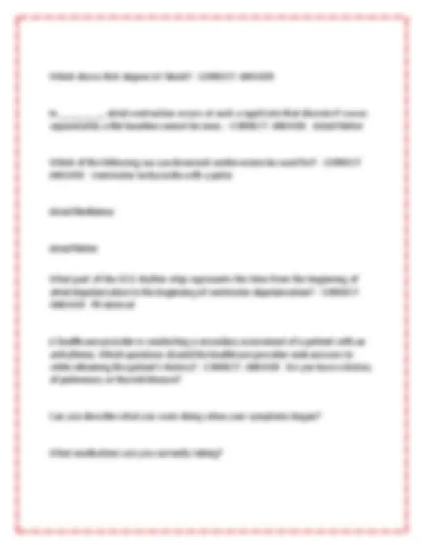 AMERICAN RED CROSS ACLS FINAL EXAM 2025 LATEST REAL QUESTIONS AND ...