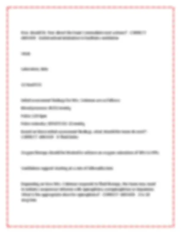 AMERICAN RED CROSS ACLS FINAL EXAM 2025 LATEST REAL QUESTIONS AND ...