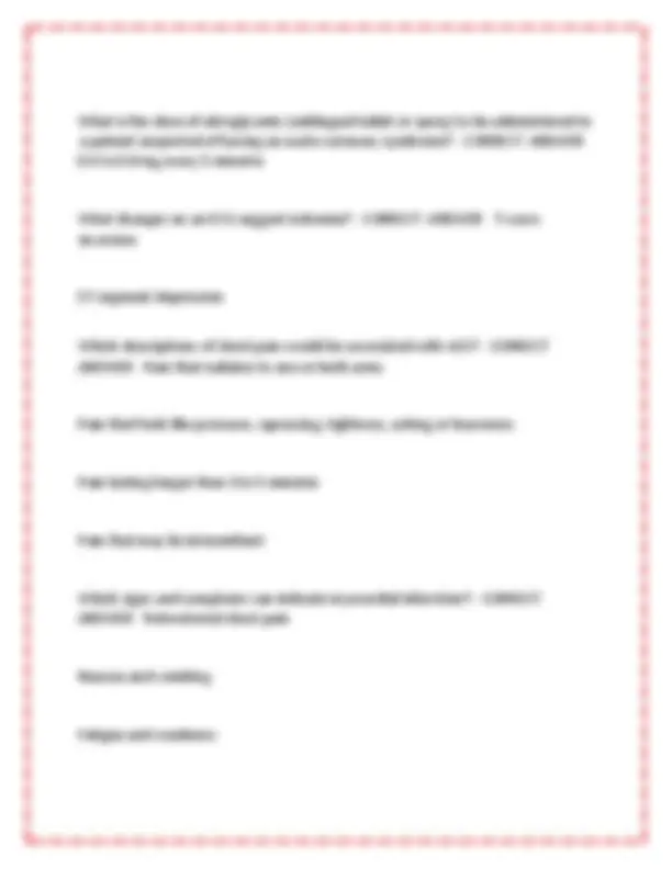 AMERICAN RED CROSS ACLS FINAL EXAM 2025 LATEST REAL QUESTIONS AND ...