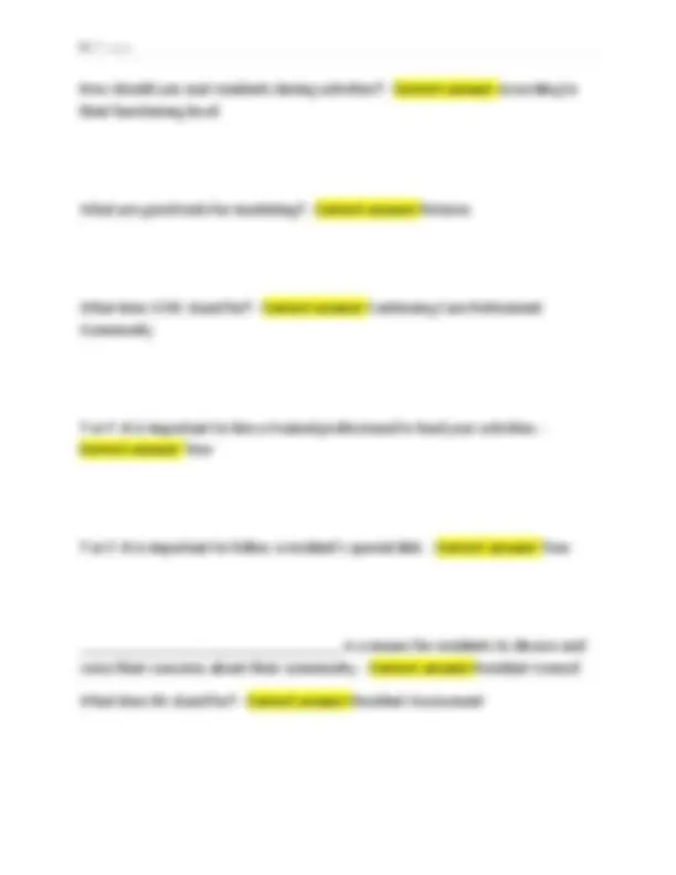 Activity Director Certification Final Exam 2025| New Exam Questions And ...