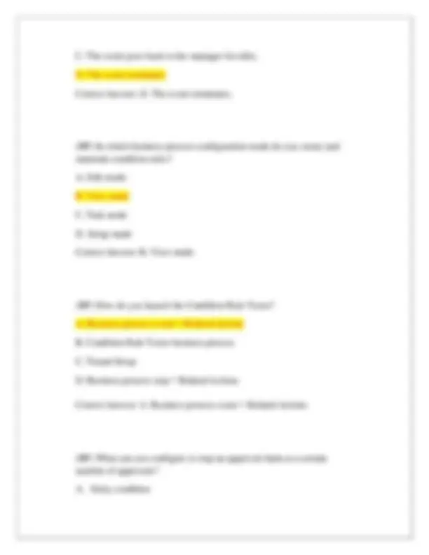 Workday Pro HCM Exam 2025 – Complete Questions and Verified Answers ...