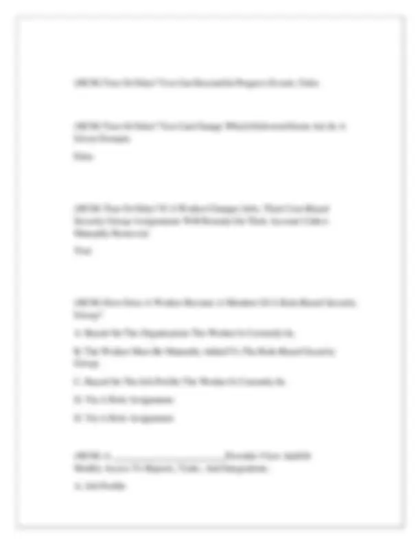 Workday Pro HCM Exam 2025 – Complete Questions and Verified Answers ...