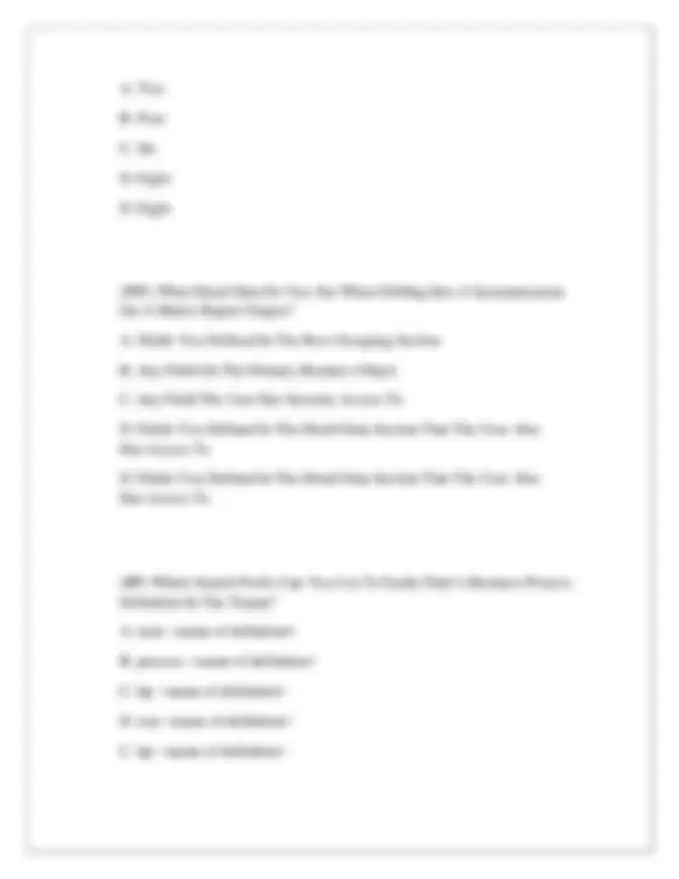 Workday Pro HCM Exam 2025 – Complete Questions and Verified Answers ...