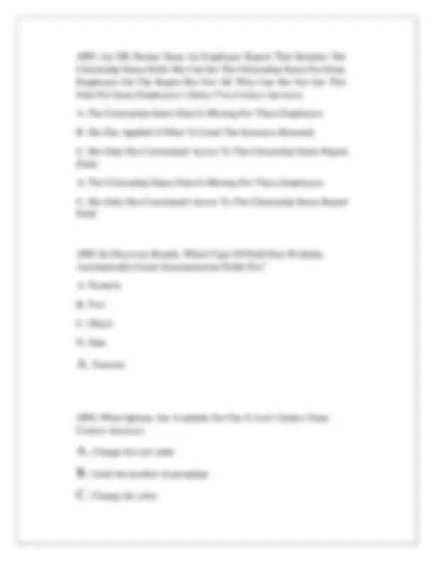 Workday Pro HCM Exam 2025 – Complete Questions and Verified Answers ...