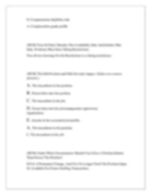 Workday Pro HCM Exam 2025 – Complete Questions and Verified Answers ...