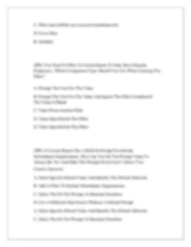 Workday Pro HCM Exam 2025 – Complete Questions and Verified Answers | Exams Business ...