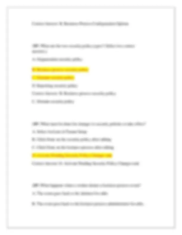 Workday Pro HCM Exam 2025 – Complete Questions and Verified Answers ...