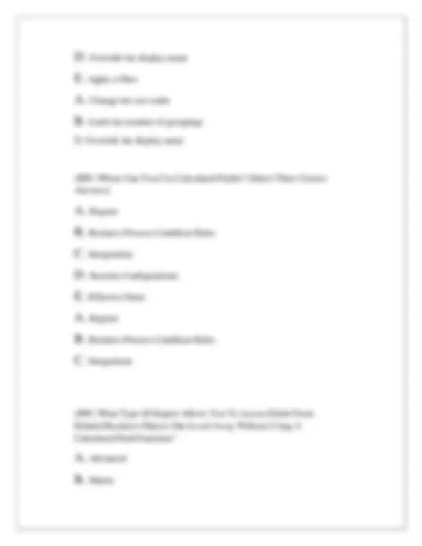 Workday Pro HCM Exam 2025 – Complete Questions and Verified Answers ...