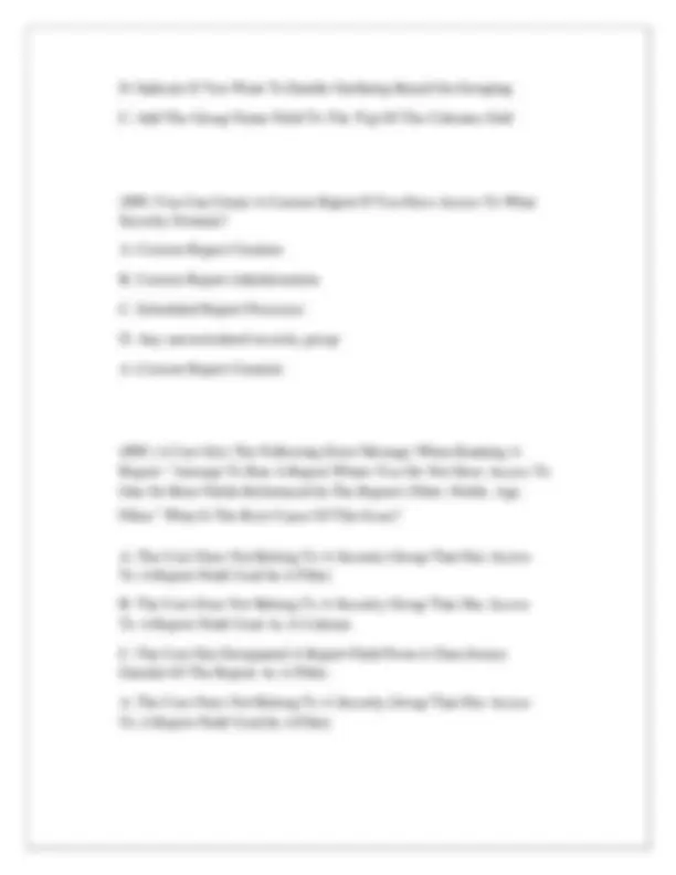 Workday Pro HCM Exam 2025 – Complete Questions and Verified Answers ...