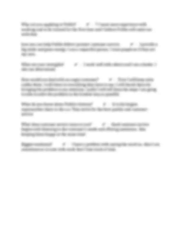 Publix Interview Questions / Publix Interview Questions | Exams Nursing ...