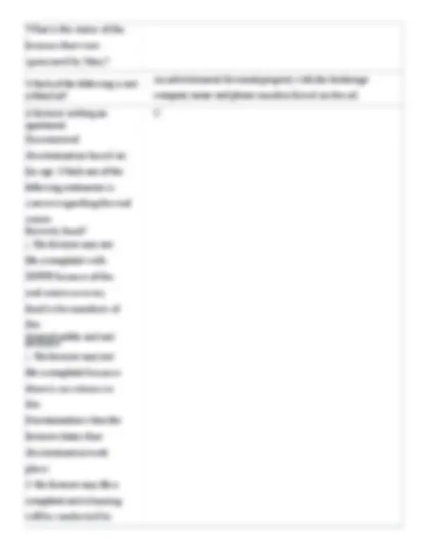 Illinois Leasing Agent Exam Prep: Questions & Answers | Exams Nursing ...