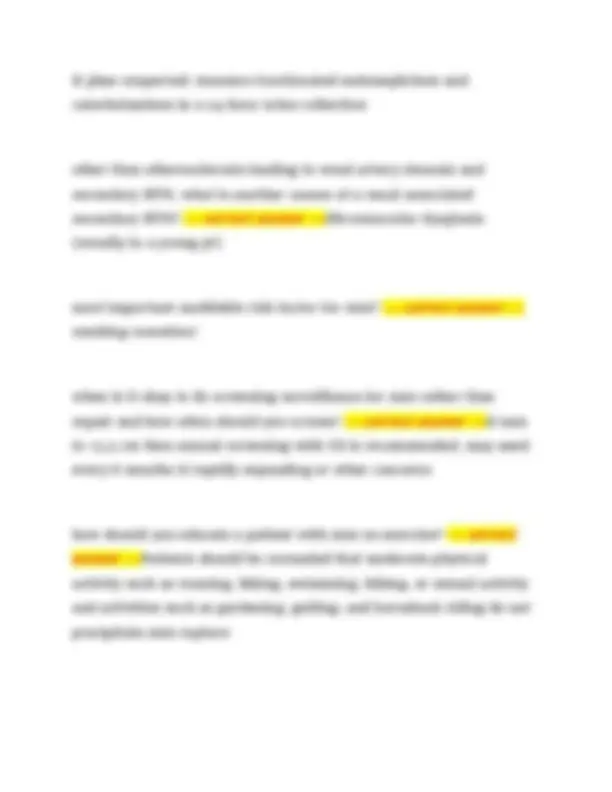 PAEA EOC & Summative Practice physician assistant exam questions with ...