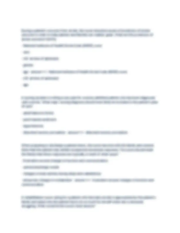 HCAL III Final Exam – 2025–2026 Complete Test Bank with Verified ...