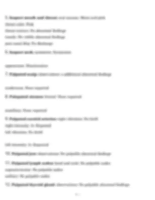 Shadow Health - HEENT Tina Jones Latest 100% Correct | Exams Nursing ...