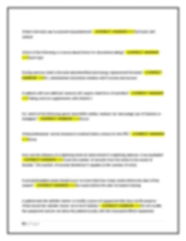 BOC Prep: 500+ Athletic Training Exam Questions & Answers | Exams ...