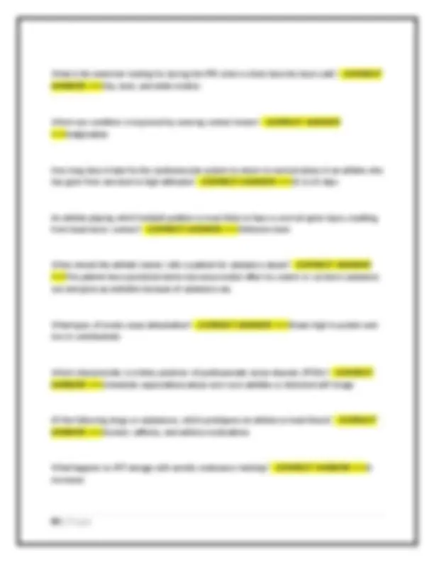 BOC Prep: 500+ Athletic Training Exam Questions & Answers | Exams ...