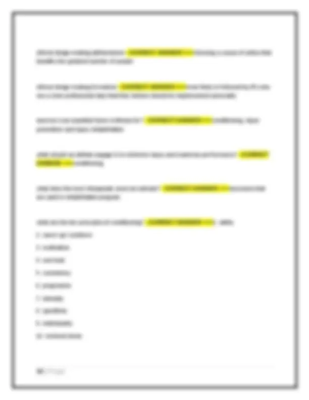 BOC Prep: 500+ Athletic Training Exam Questions & Answers | Exams ...