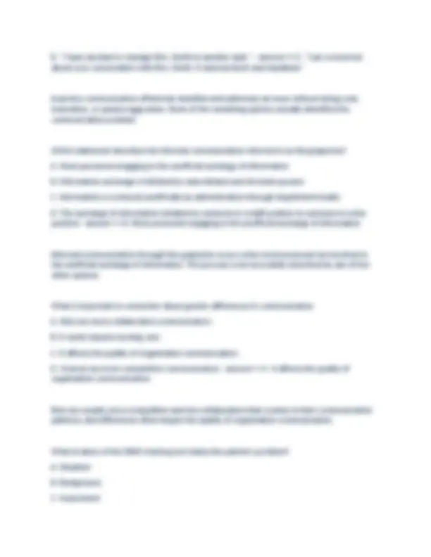 Professional Nursing Leadership Exam #2 Exam 2025–2026 Accurate Real ...