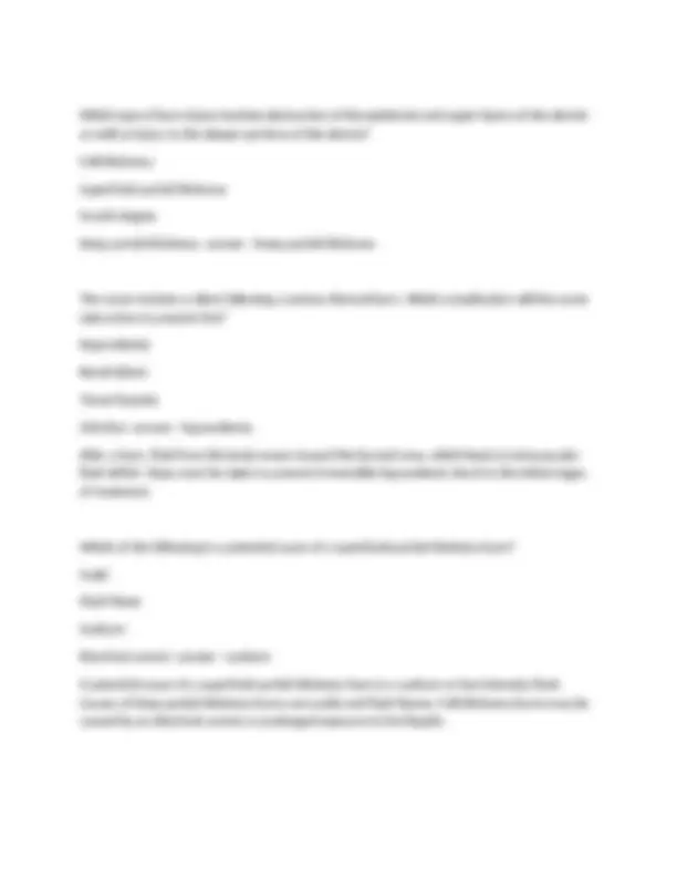 Chapter 57- Burn Management Questions and Verified Answers | Exams ...