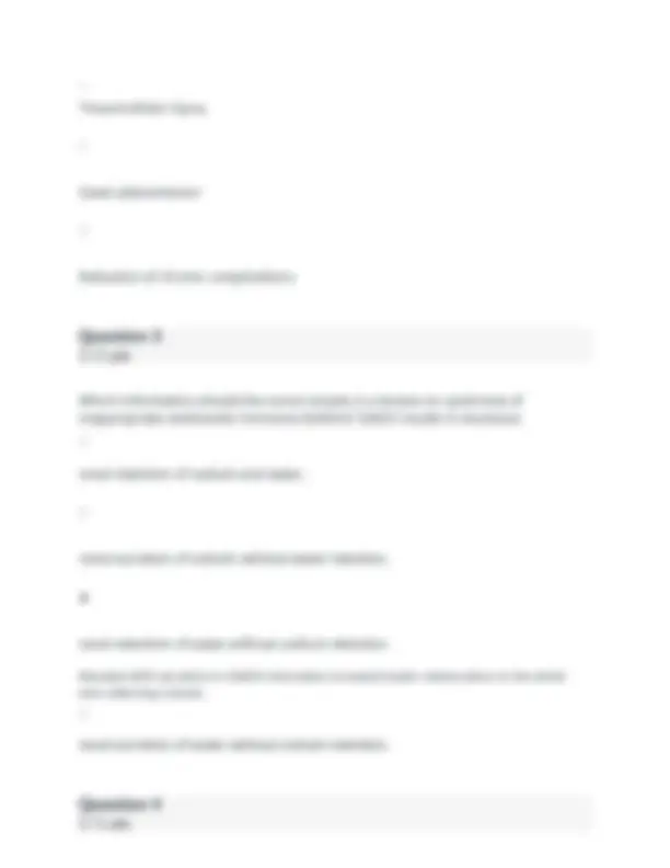 SCI 225-Week 16-Pathophysiology Final Proctored Exam -100% Top score-2025 | Exams Nursing | Docsity