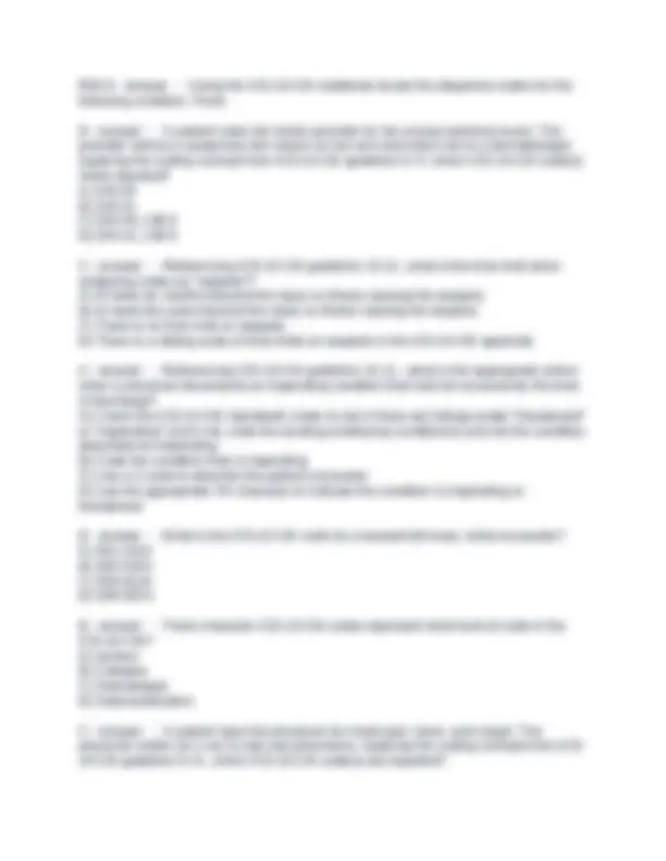 AAPC CPC Chapter 3 Questions and Answers 100% Solved | Exams Advanced Education | Docsity