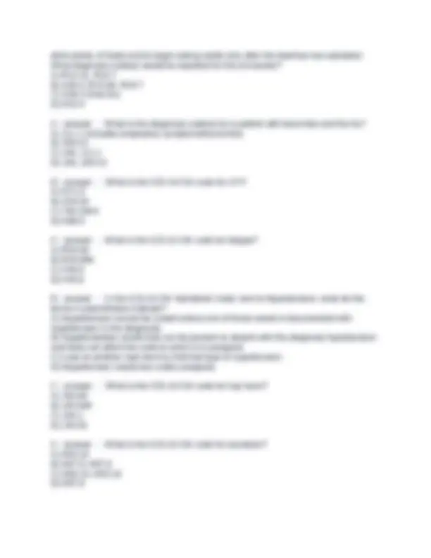 AAPC CPC Chapter 3 Questions and Answers 100% Solved | Exams Advanced Education | Docsity