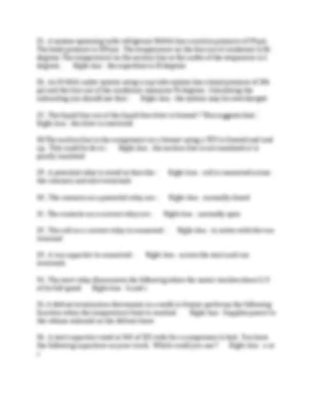 CFESA Refrigeration Certification Test - Questions With Accurate ...