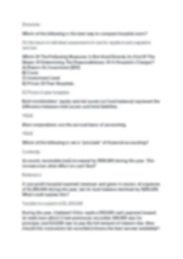 HCMT 4400 TEST 2 study set with 100% verified solutions-personalized ...